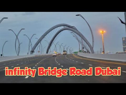 infinity Bridge Road Dubai - YouTube