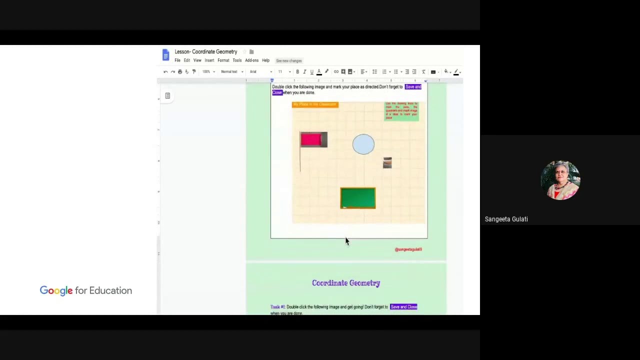 India Example of Setting Up a Google Classroom 101 - YouTube