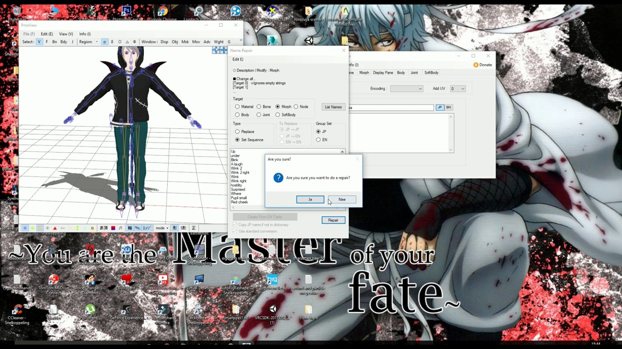 Vrchat Import MMD Avatars The Blender Way Part 1(quick video) - YouTube