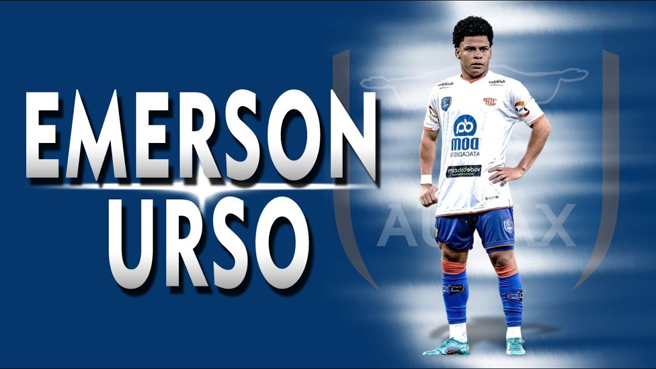 EMERSON URSO - WINGER - AUDAX RIO - Skills, Goals & Assists | (Melhores ...