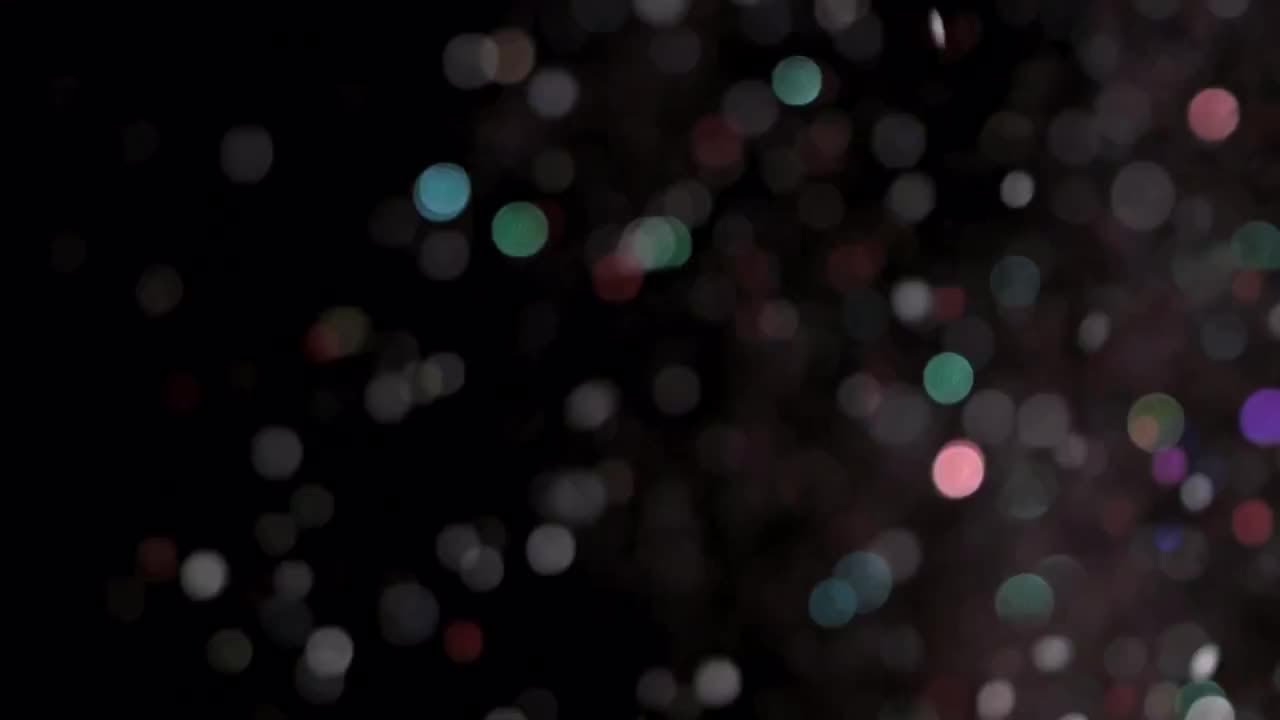 Glitter Stock Video - YouTube