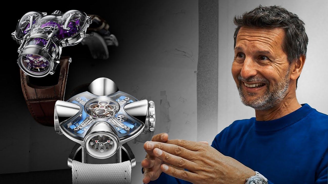 🇬🇧 THEIR STORY: HOW MB&F changed industry | Geneva Watch Vlog - YouTube