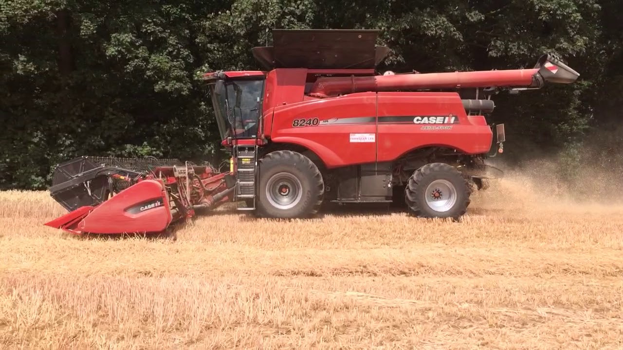 Case 8240 Axial Flow - YouTube