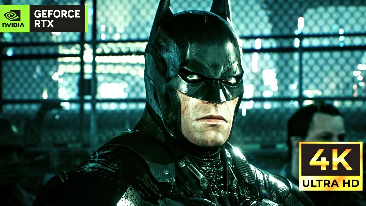 Batman Arkham Knight RTX 3080 Ultra Realistic Graphics - Finding ...