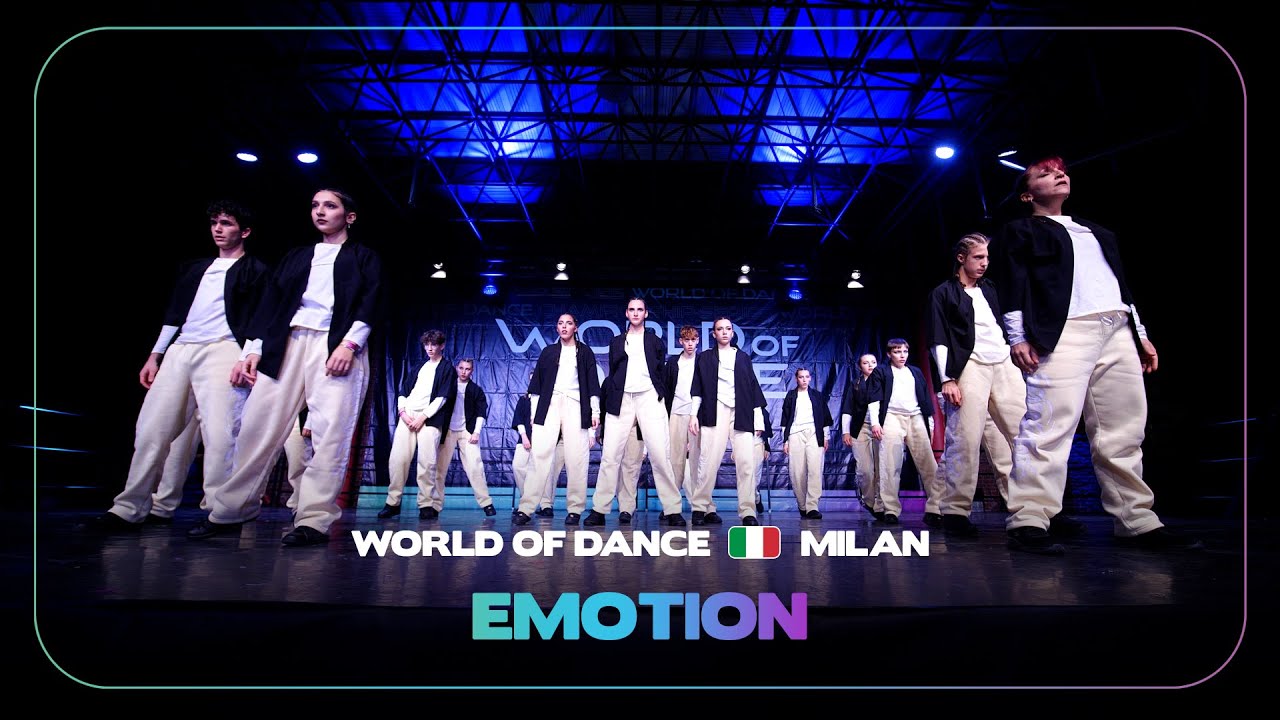 Emotion | Studio Division | World of Dance Milan 2024 | #WODMI24 - YouTube