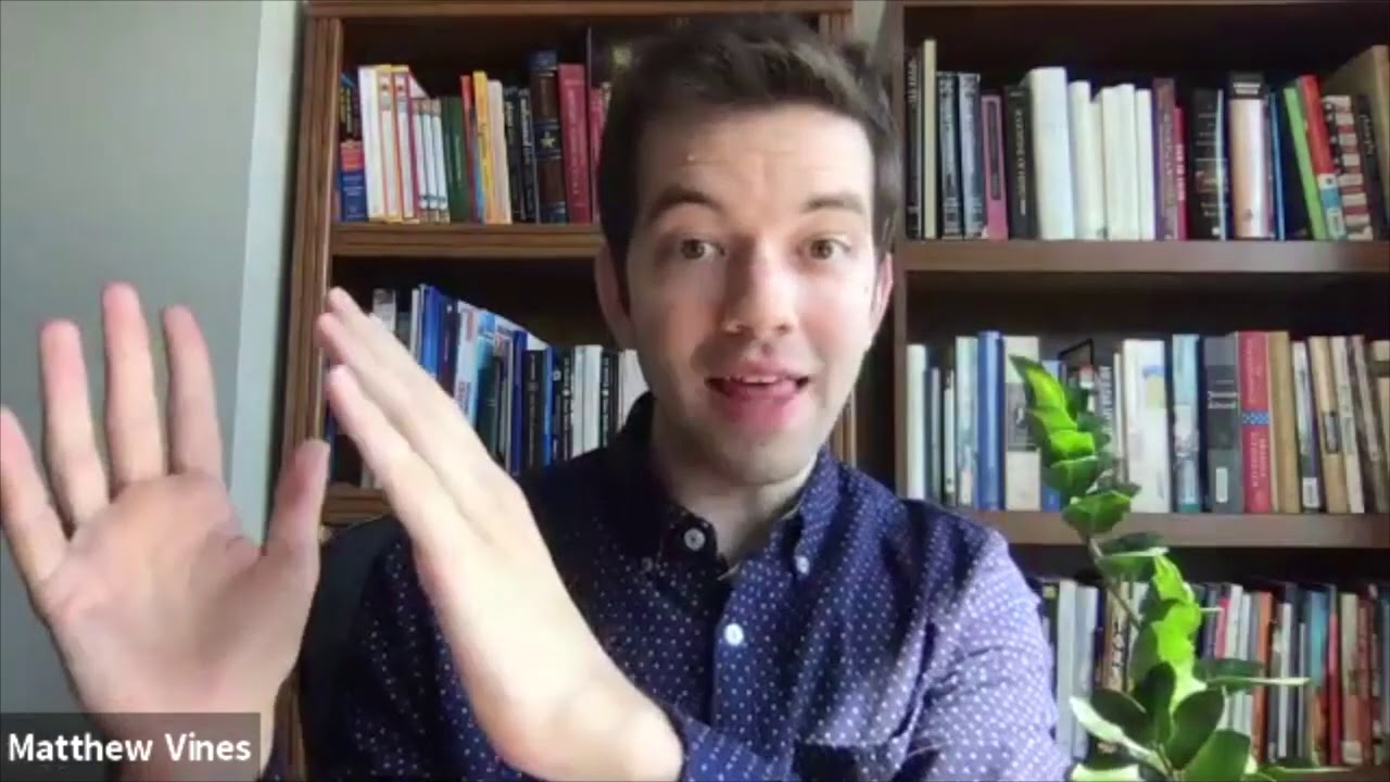 Presentation: Matthew Vines, Author of "God and the Gay Christian ...