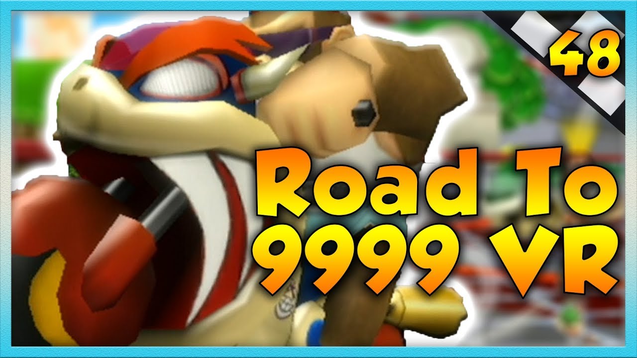 Mario Kart Wii Custom Tracks - STAR SLOPE?! - Road To 9999 VR | Ep. 48 ...