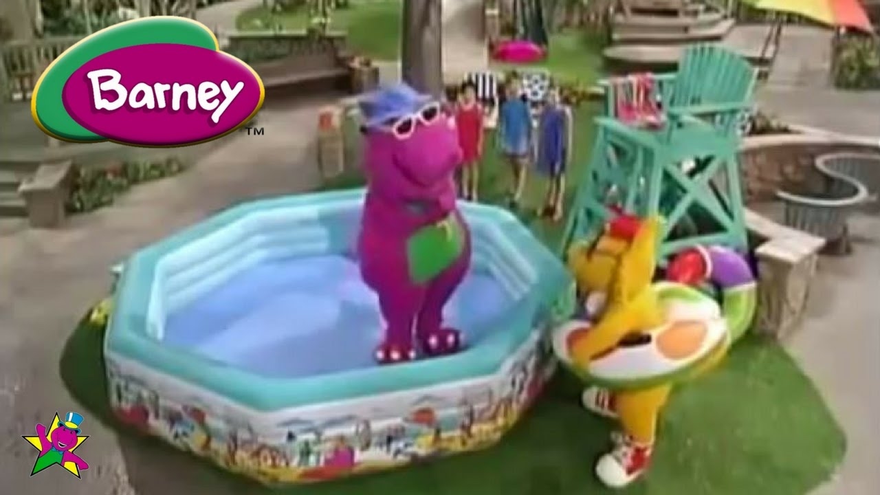Barney And Friends Splish Splash Season 7 Episode 19 Youtube