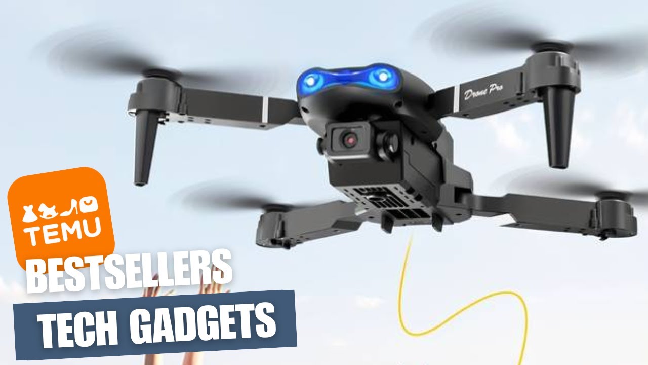 Top 10 BESTSELLERS Tech Gadgets on TEMU - YouTube