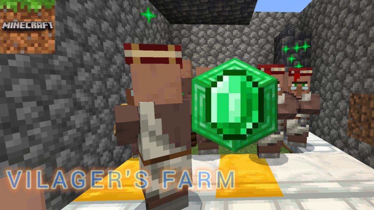 How to build a villager farm in Minecraft | 200 DAYS IN MINECRAFT ...