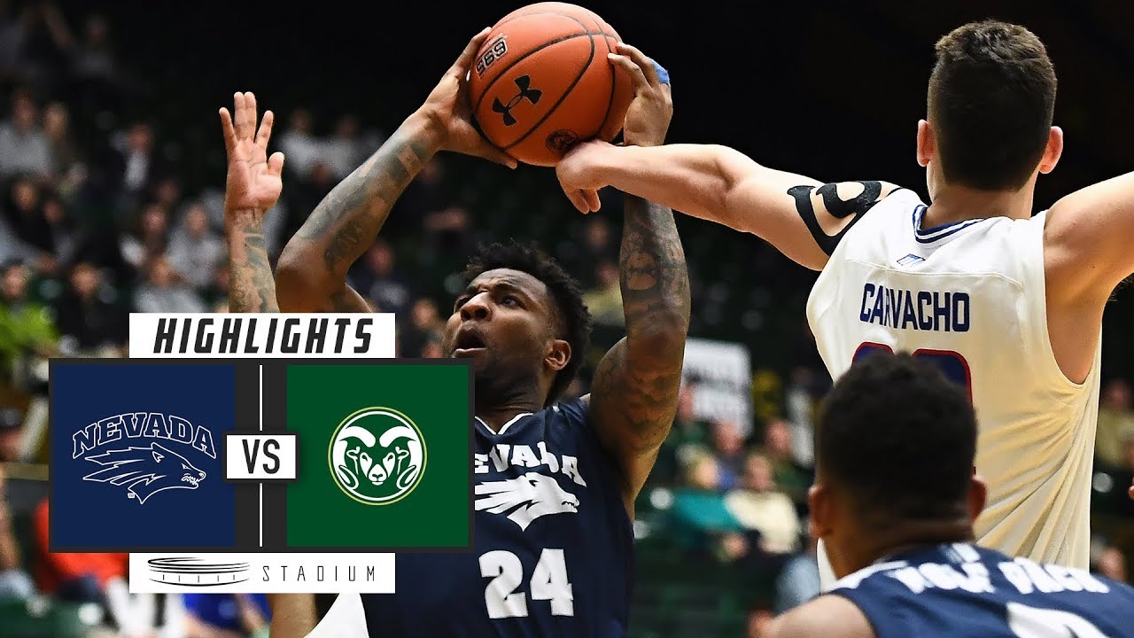 No. 6 Nevada vs. Colorado State Basketball Highlights (2018-19 ...