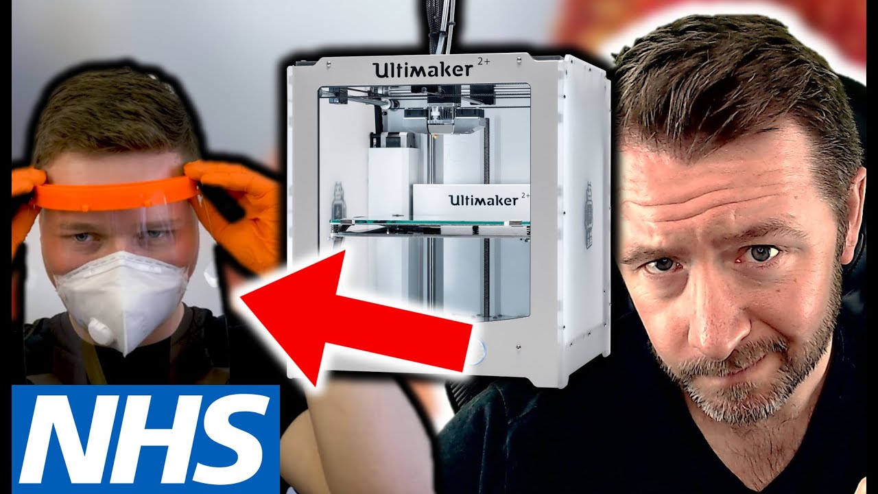 Help save NHS lives with your 3D Printer *UK* Files Provided - YouTube