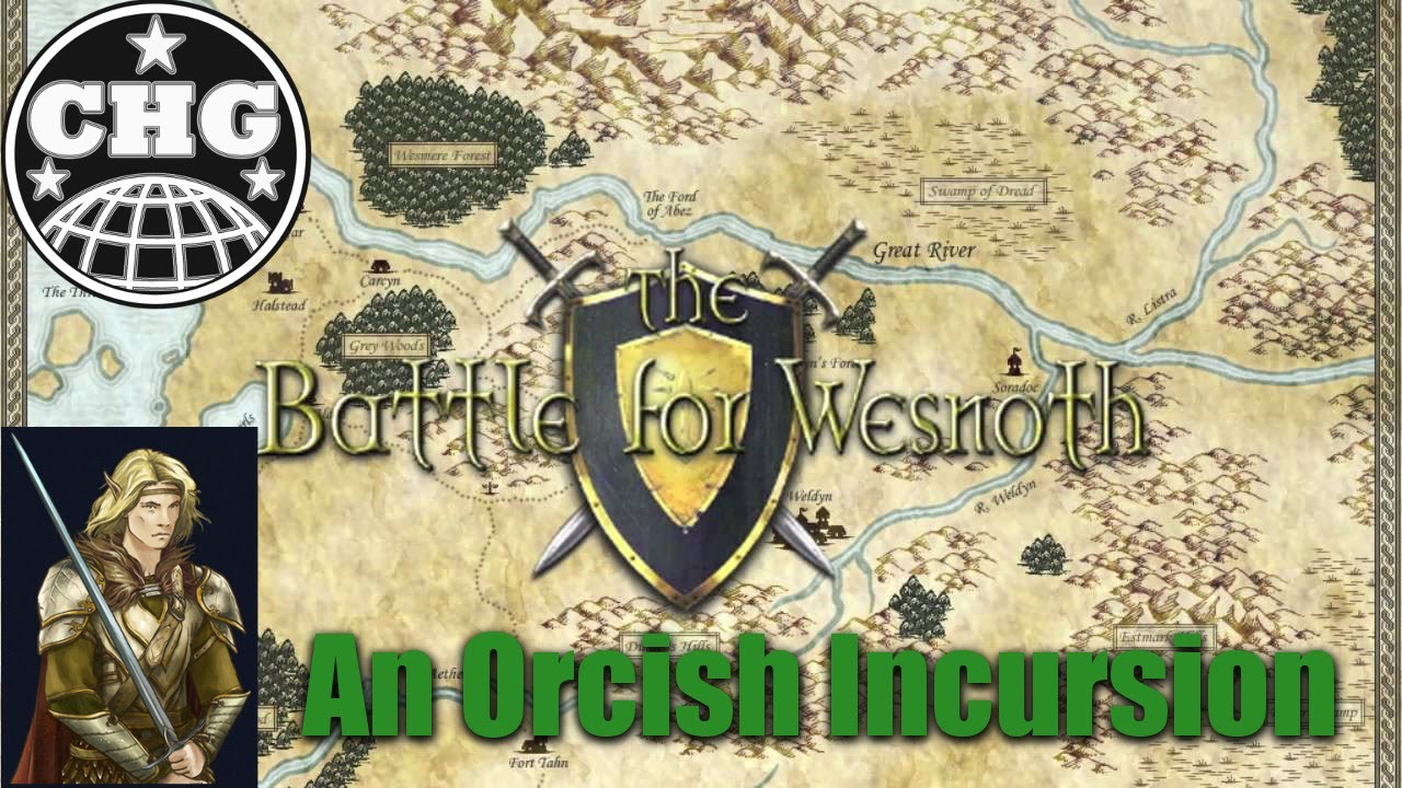 The Battle for Wesnoth - An Orcish Incursion #1 - Defend The Forest ...