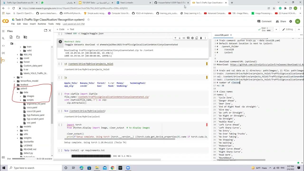 Traffic Sign Classification Recognition system - YouTube