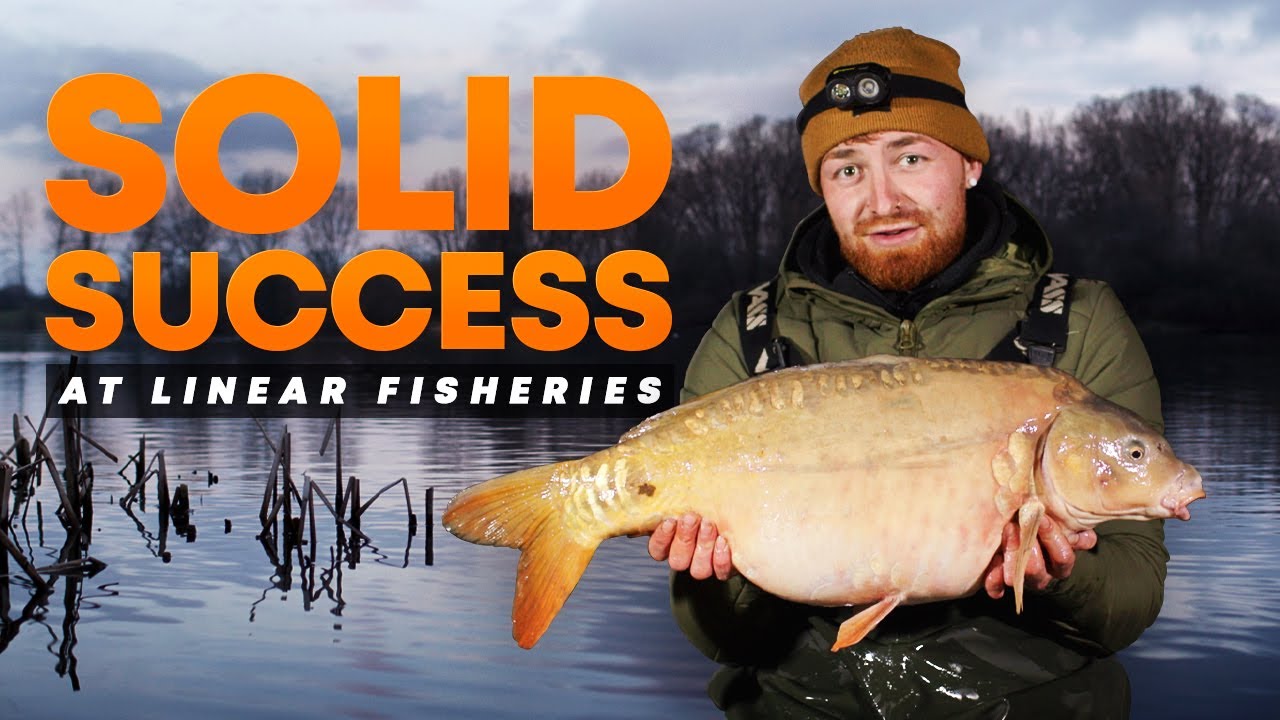 Solid (PVA Bag) Success at LINEAR FISHERIES! Carp Fishing Tips & Rigs ...