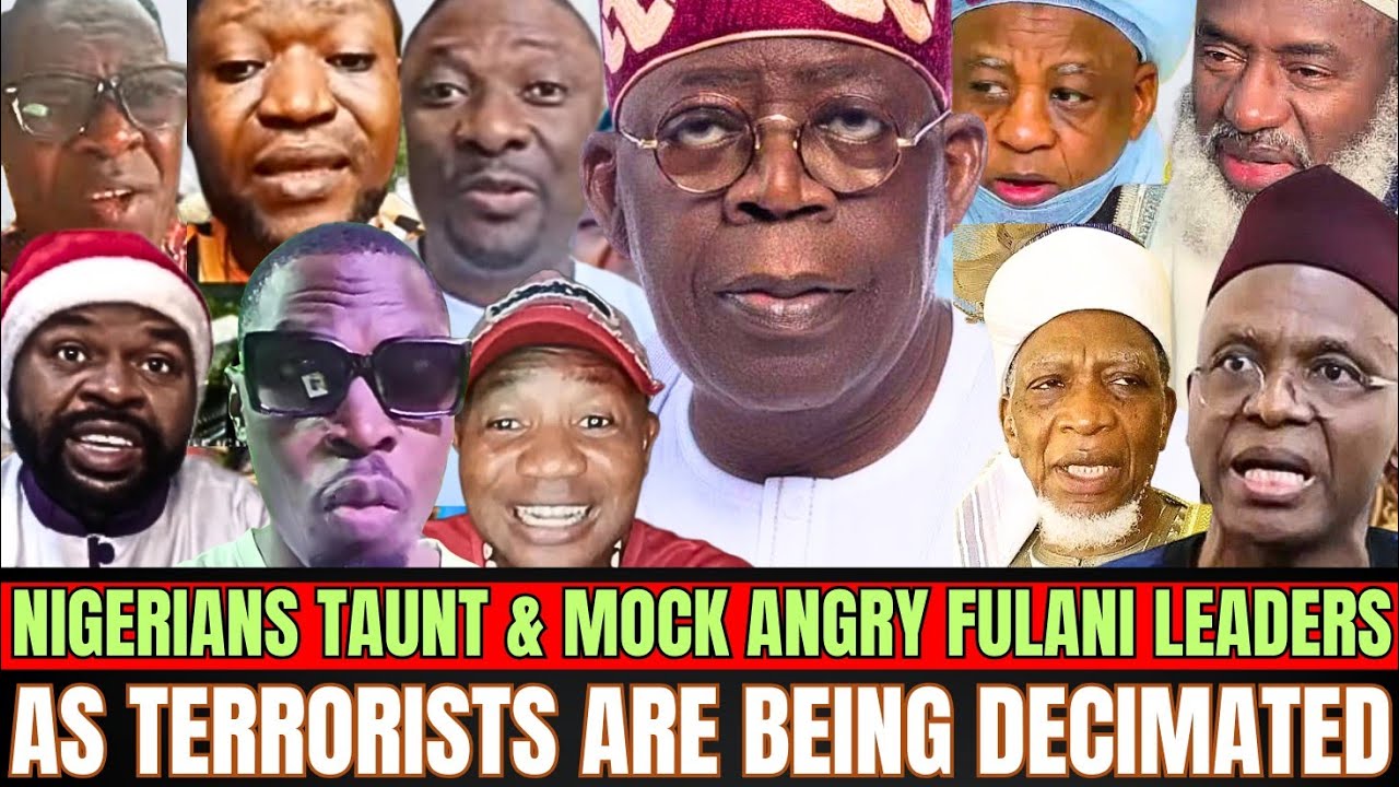 Nigerians Taunt Angry Northerners As They Hail Pres. Trump For Striking ...
