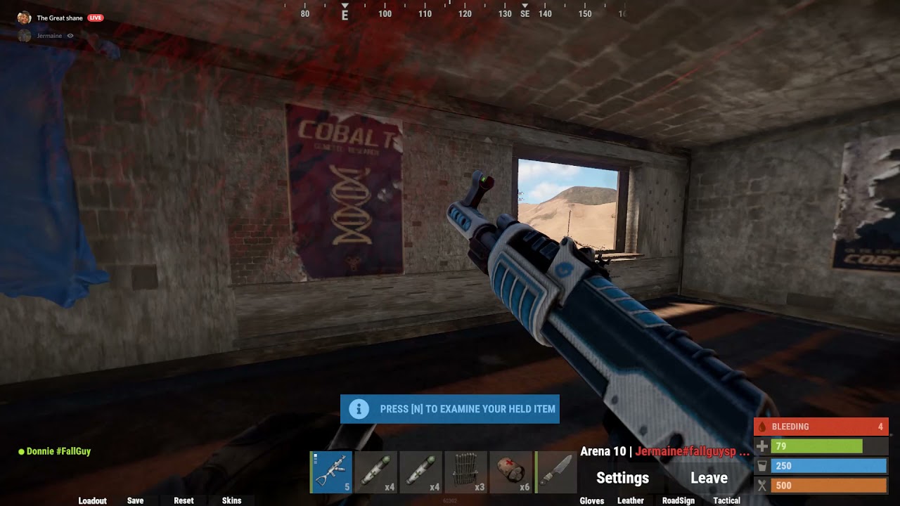 2K HOURS MORE LIKE RUST SWEAT CLIPPED ON - YouTube