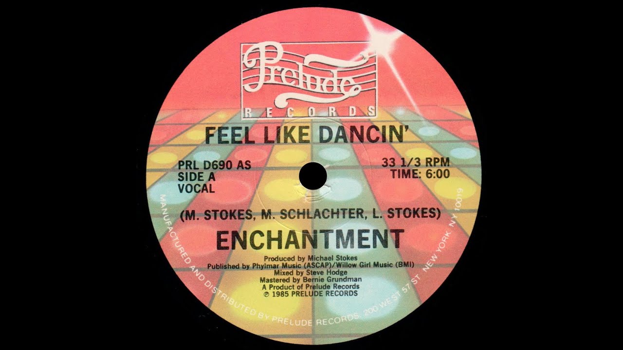 Enchantment - Feel Like Dancin' - Vocal '85 - YouTube