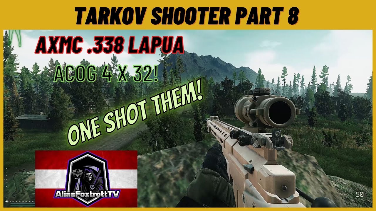 Tarkov Shooter Part 8 Easy Going ! .338 Lapua - YouTube