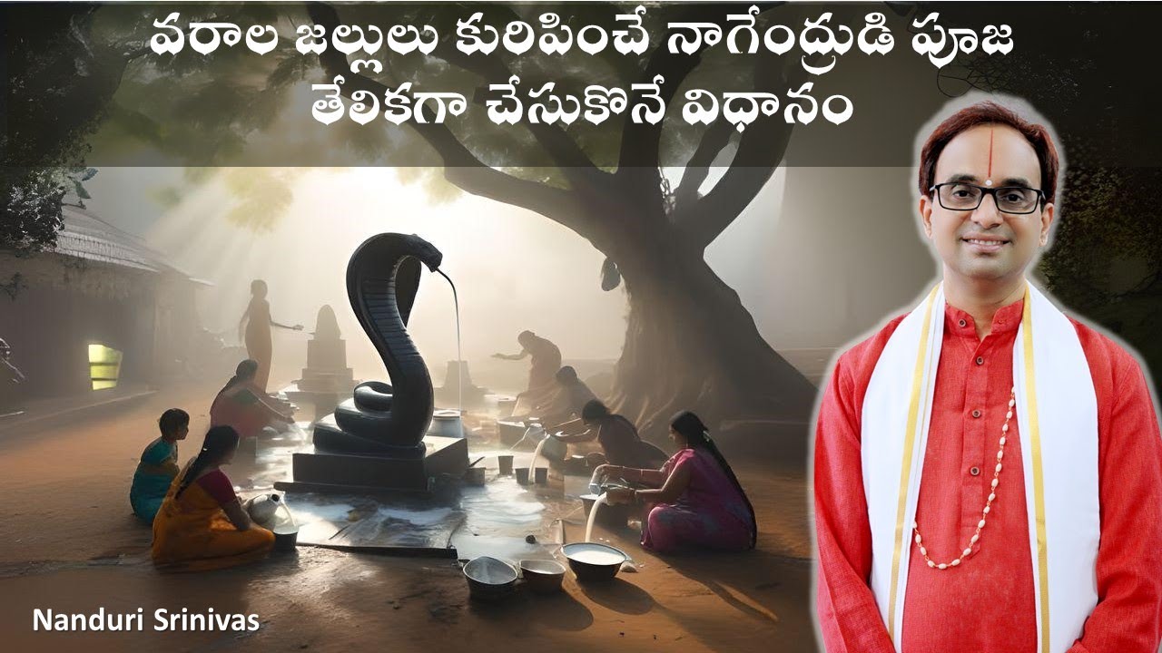 వరాల జల్లులు కురిపించే నాగేంద్రుడి పూజా విధానం | Naga devata Puja Easy ...