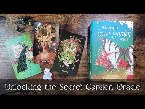 Unlocking the Secret Garden Oracle - YouTube