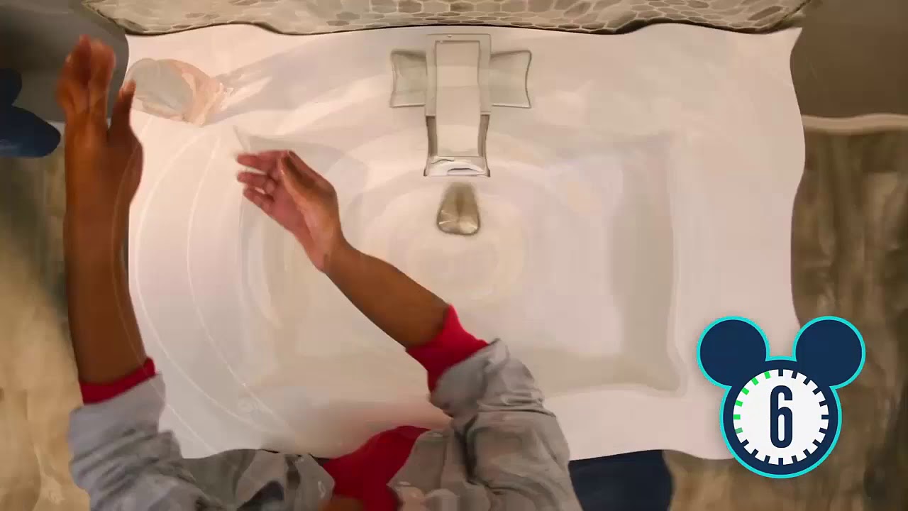 How Disney Channel Teaches You to Wash Your Hands | Disney Channel on ...