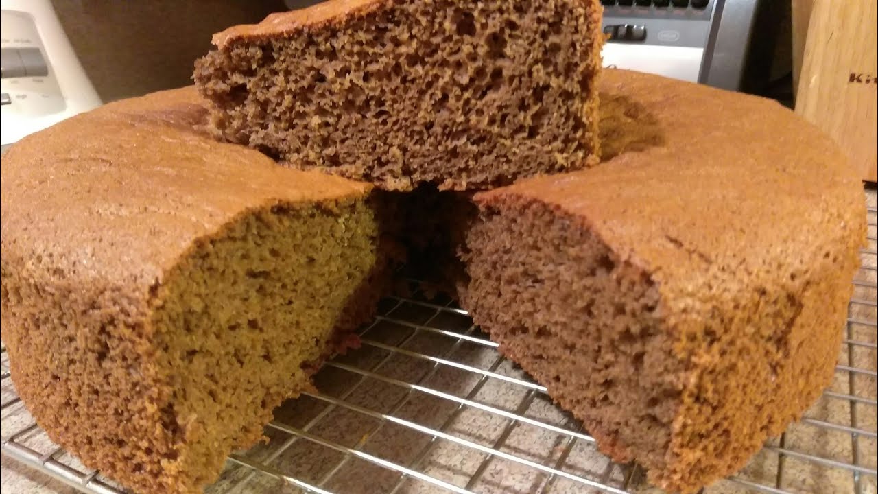 PAN ESPONJA SABOR MOCHA(MOKA) ESPECIAL PARA PASTEL DE 3 LECHES - YouTube