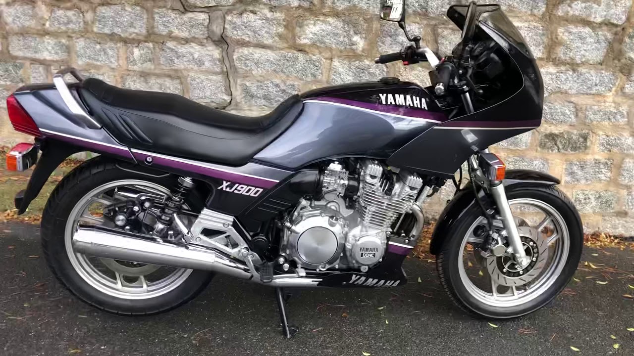 Yamaha XJ 900 4BB 100% Oryginal 1992 - YouTube