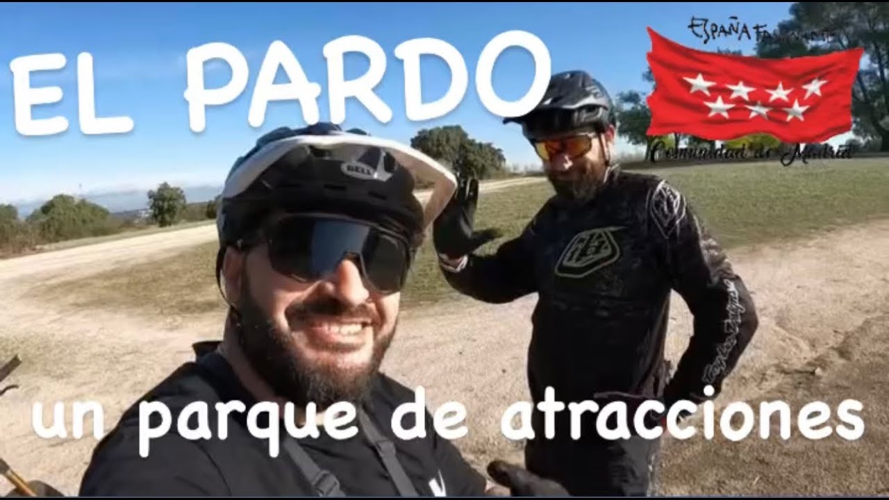 EL PARDO // un parque de atracciones🎢 - YouTube