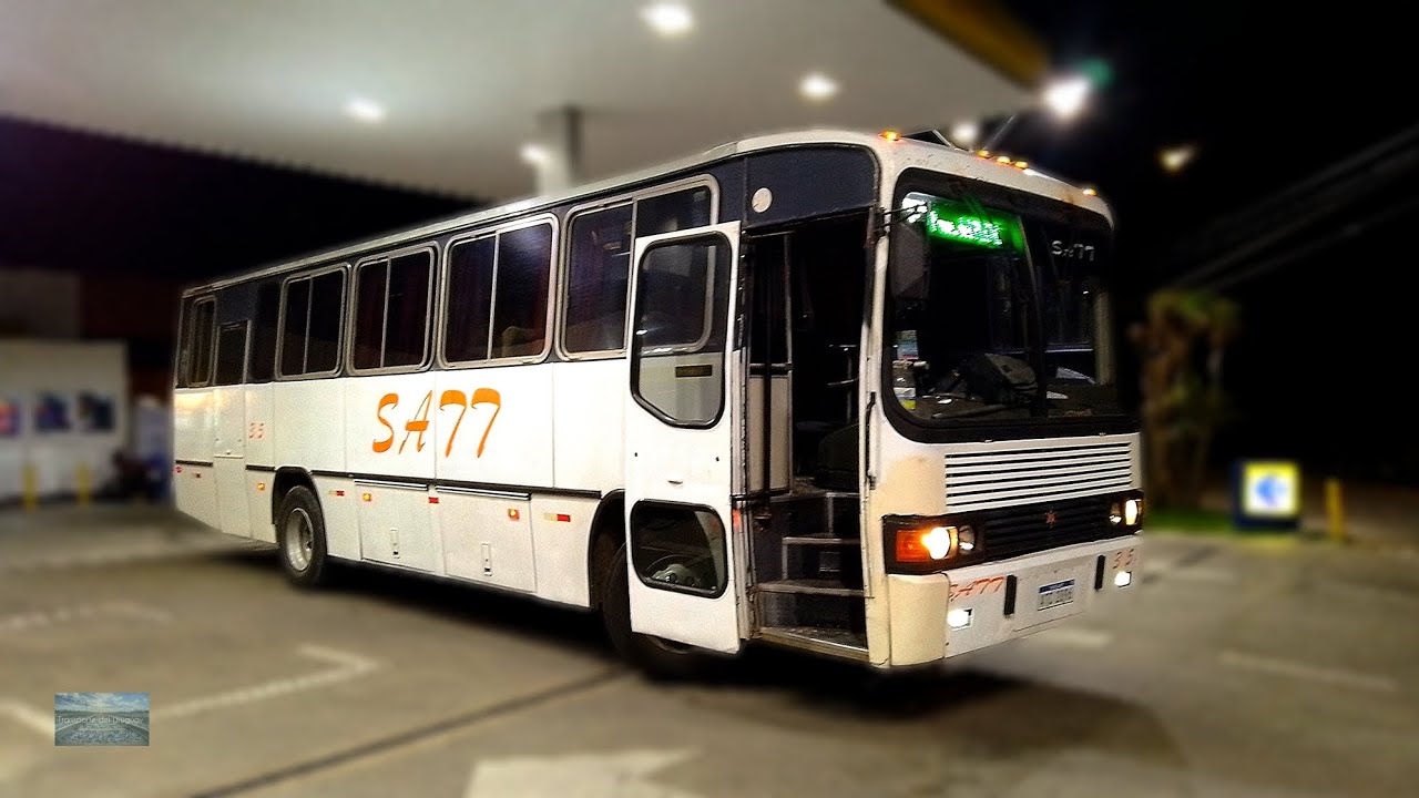 35 SATT Bus Cab-Ride - YouTube