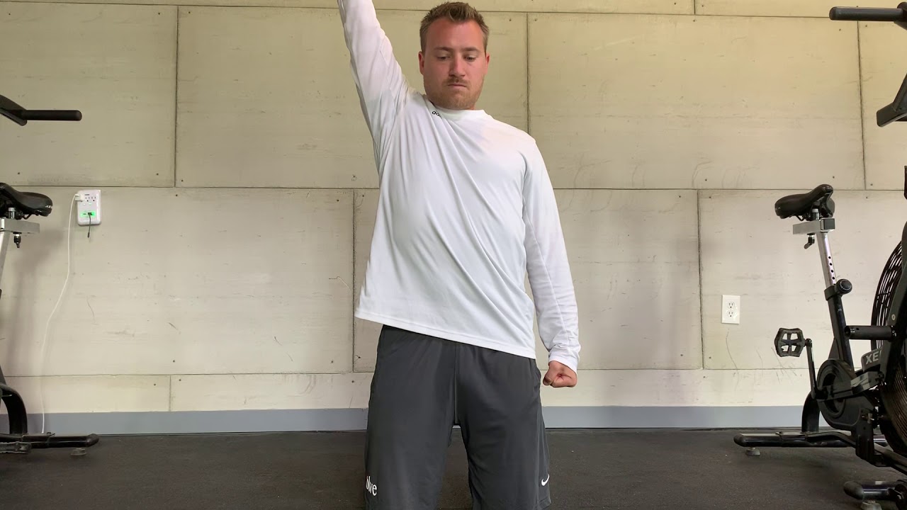 Mobility Series: Shoulder CARs - YouTube