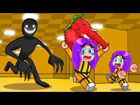 BACKROOMS 'DAN BRAINROT KAÇIRDIM...