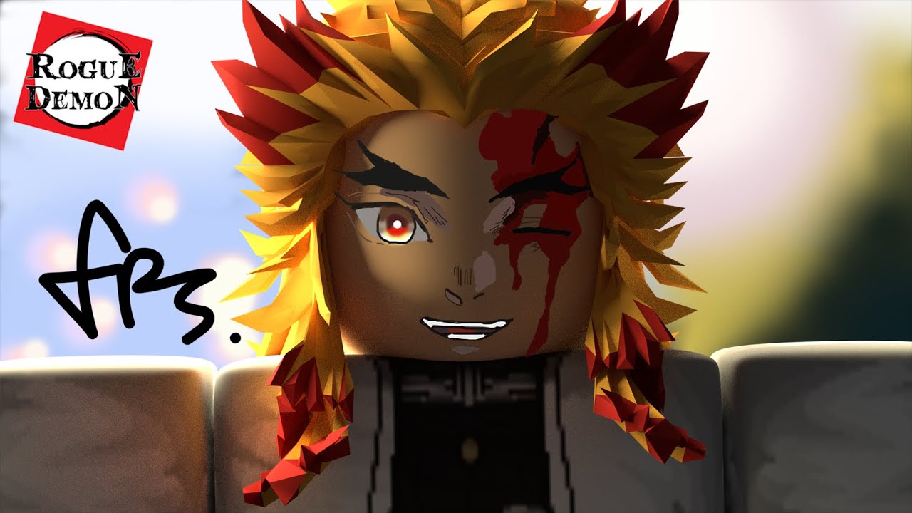 Going on Public Servers with Flame Breathing | Rogue Demon - YouTube