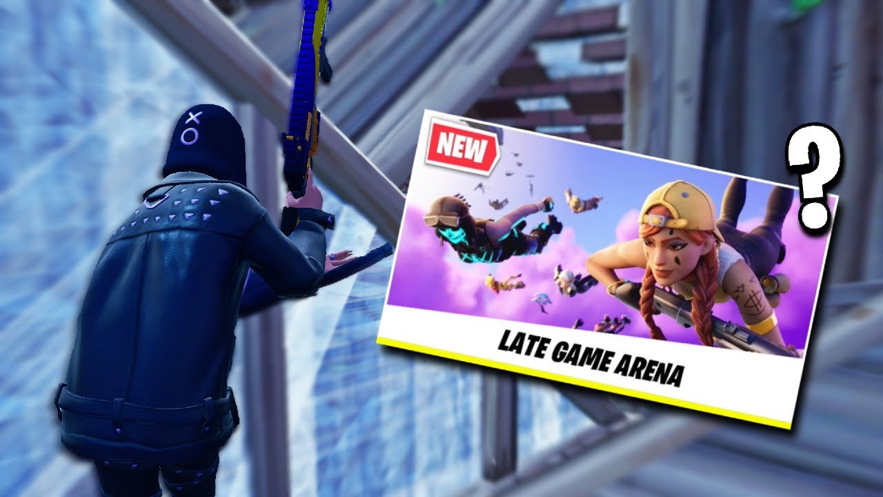 LATE GAME ARENA IN FORTNITE CHAPTER 4!!! - YouTube
