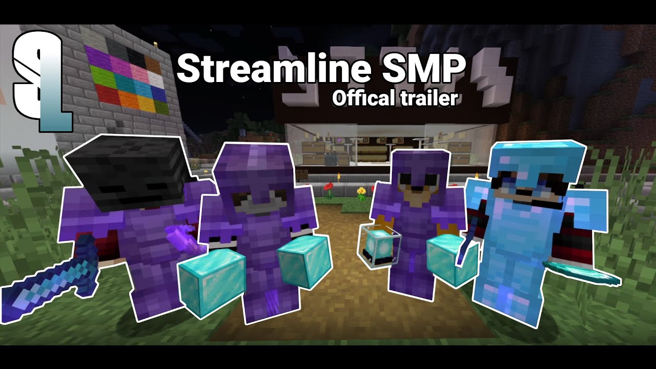 Streamline SMP Official Trailer - Minecraft SMP - YouTube