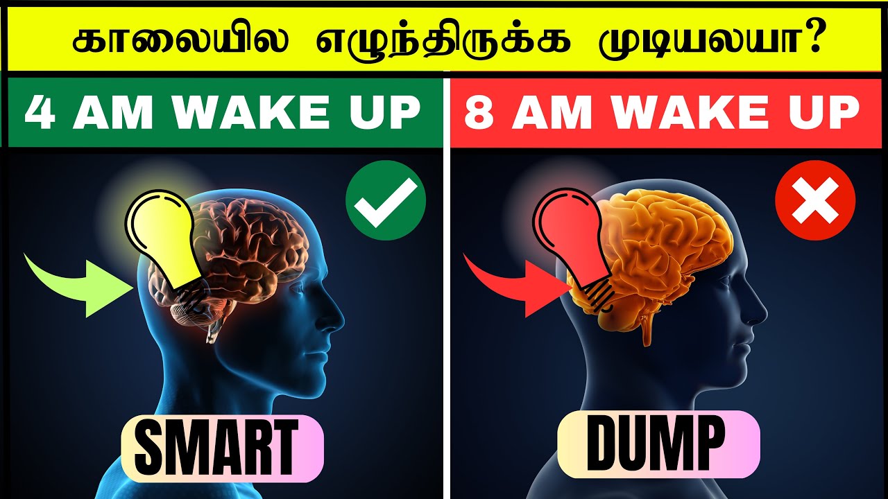 How To Wake Up Early In Tamil 4 AM MORNING how-to-wake-up-early-in-tamil-4-am-morning