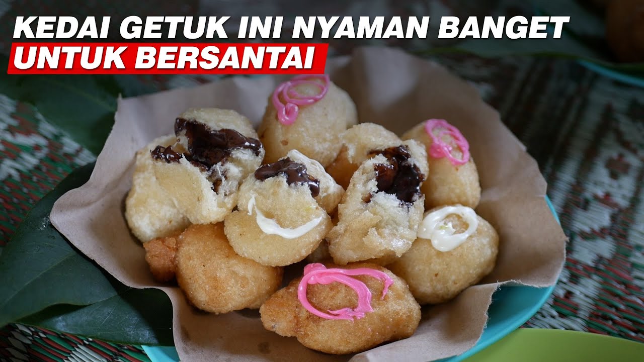 Warung Getuk Nyimut, Tempatnya Nyaman Banget untuk Nongkrong - YouTube