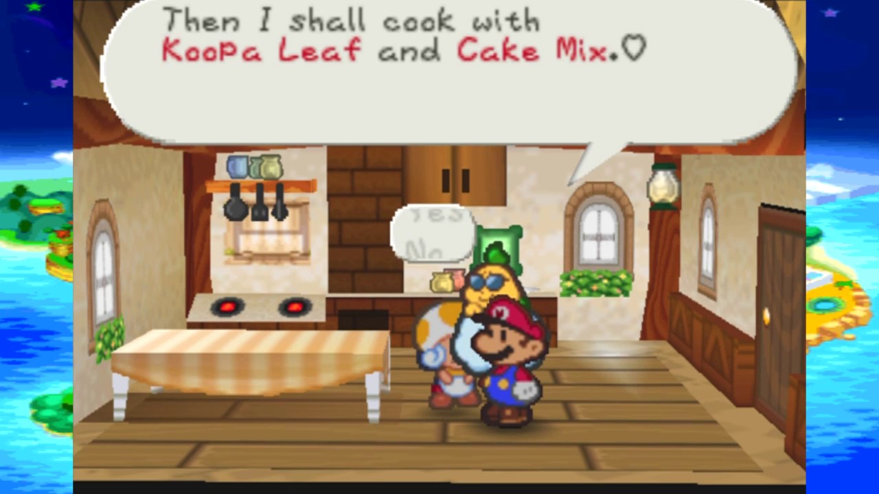 Paper Mario [45]: COOKING FINALLY! - YouTube