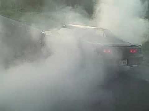 sweet trans am burnout - YouTube
