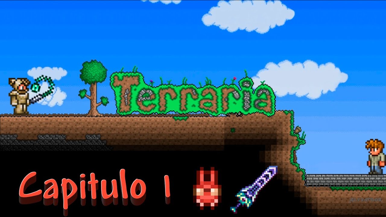 Terraria | En busca de la Cénit | Modo Maestro | Capitulo 1 - Primer ...