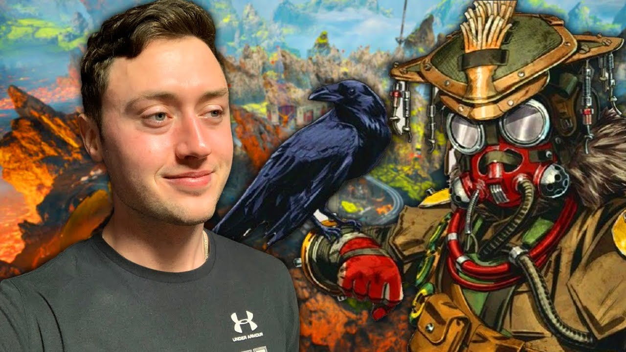HOW TO PLAY BLOODHOUND In PREDATOR LOBBIES APEX LEGENDS - YouTube