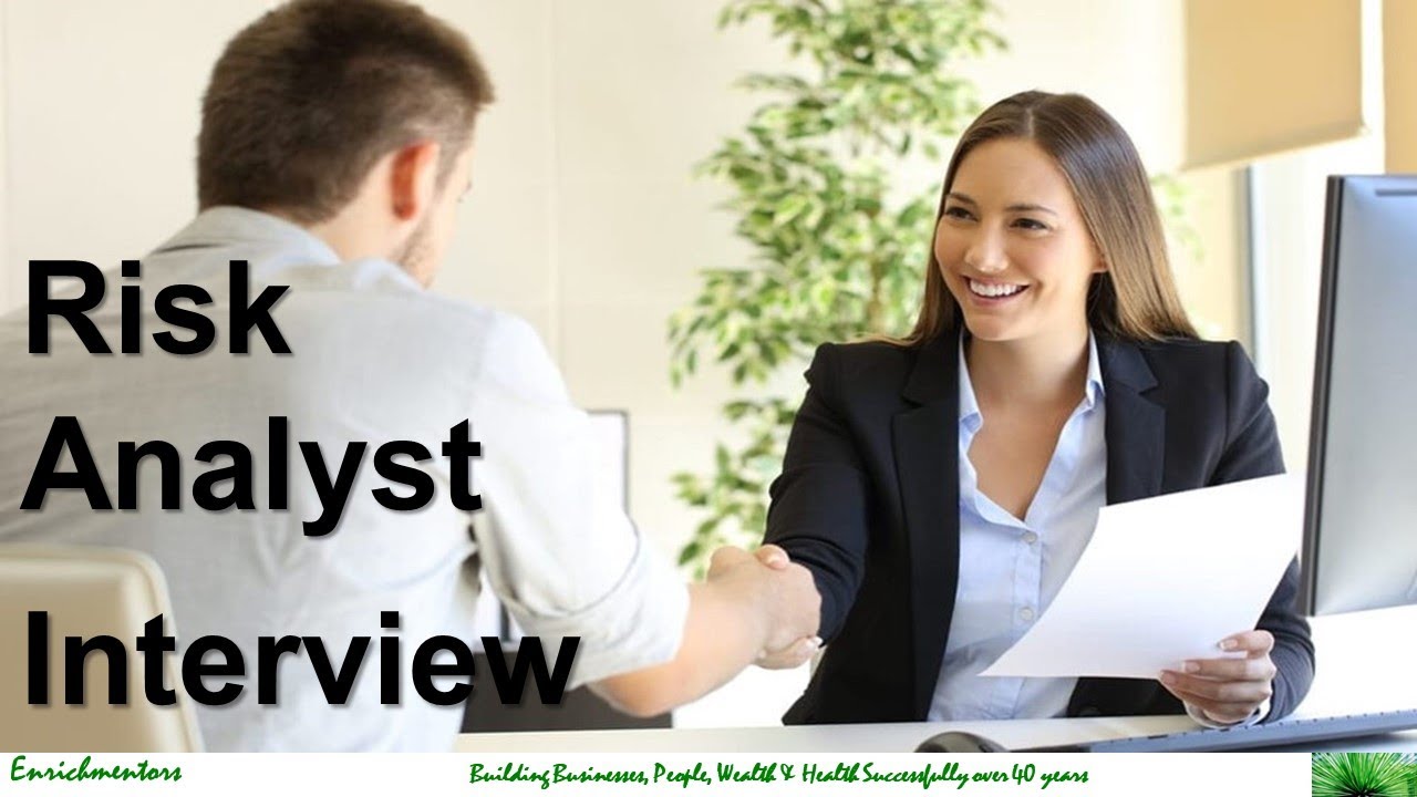 How to do well in Risk Analyst Interviews? - YouTube