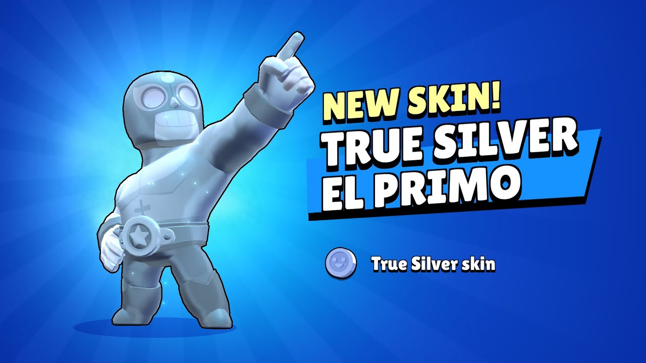TRUE SILVER EL PRIMO🪙 (első true silver skinem) - YouTube