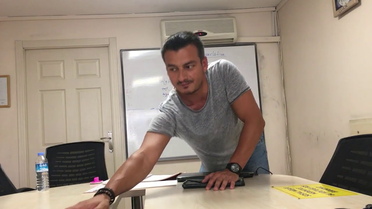 TESOL Teaching Practice Lesson - Comparative / Superlative Part2 - YouTube