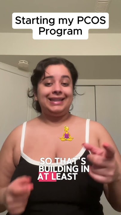 Meet Anisha! Starting her PCOS program - YouTube