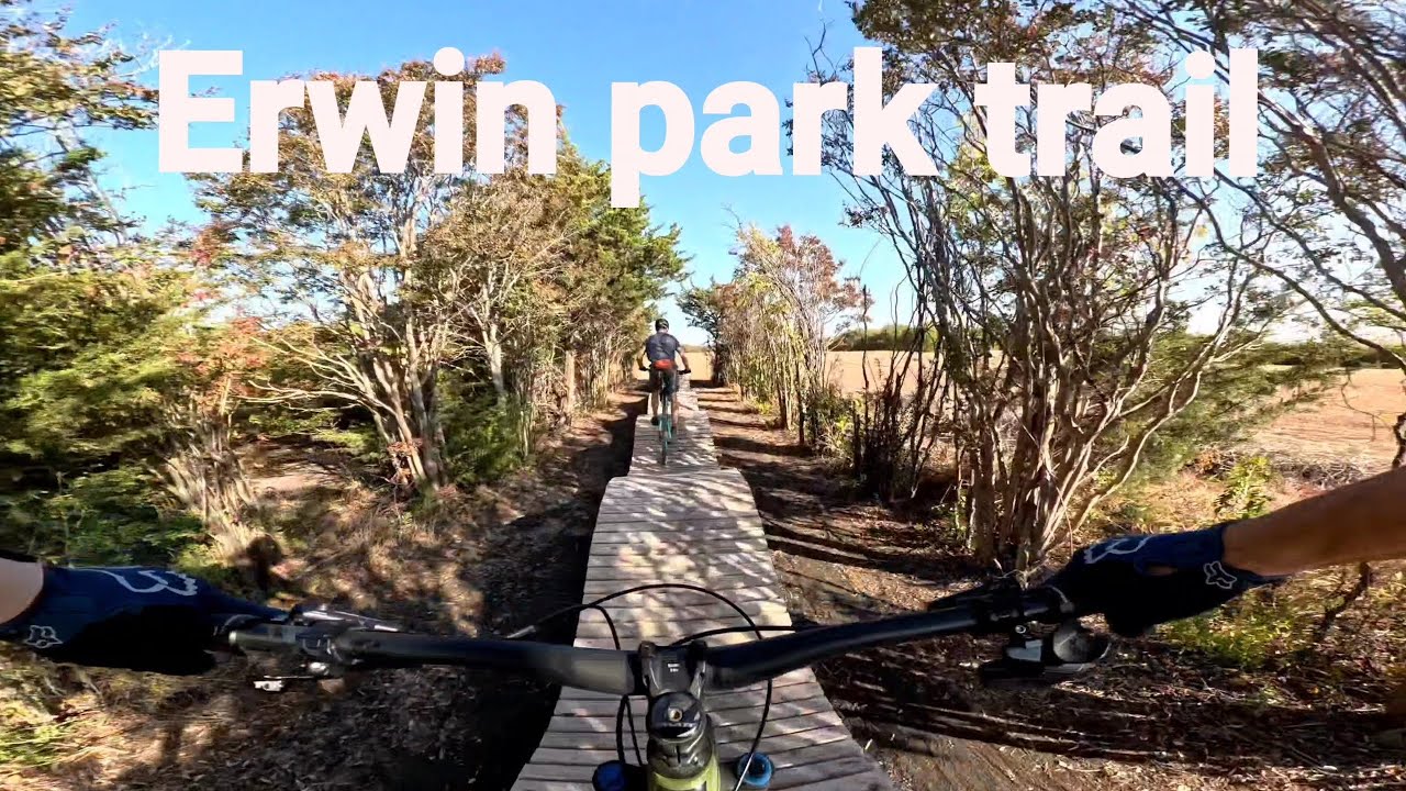 Erwin Park MTB Trails - YouTube