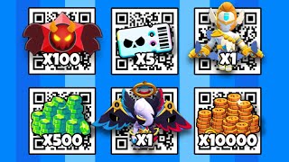 Free New X 100 Demonic And Angelic Drops Brawl Stars Qr Codes 2024 ...