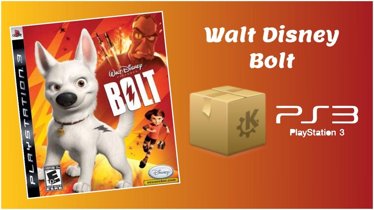 Walt Disney Pictures Bolt PKG PS3 - YouTube