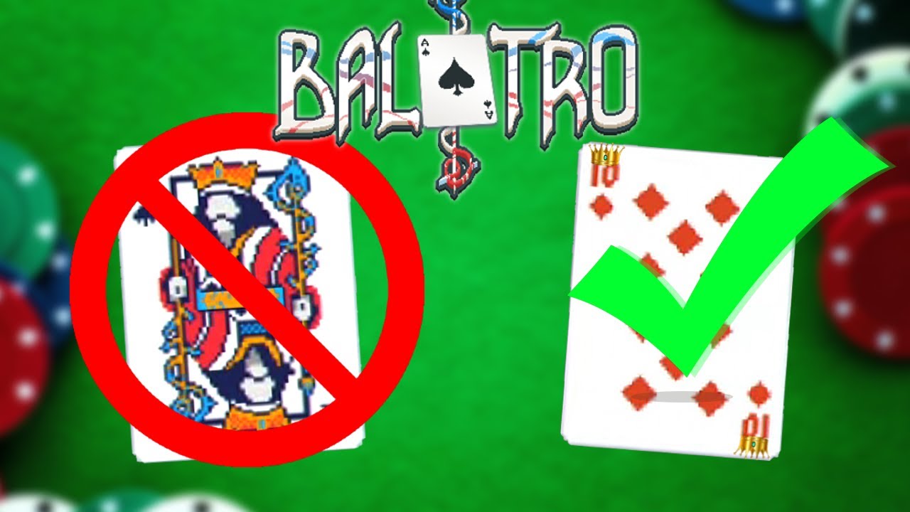 NO FACE CARDS ALLOWED In Balatro! - YouTube