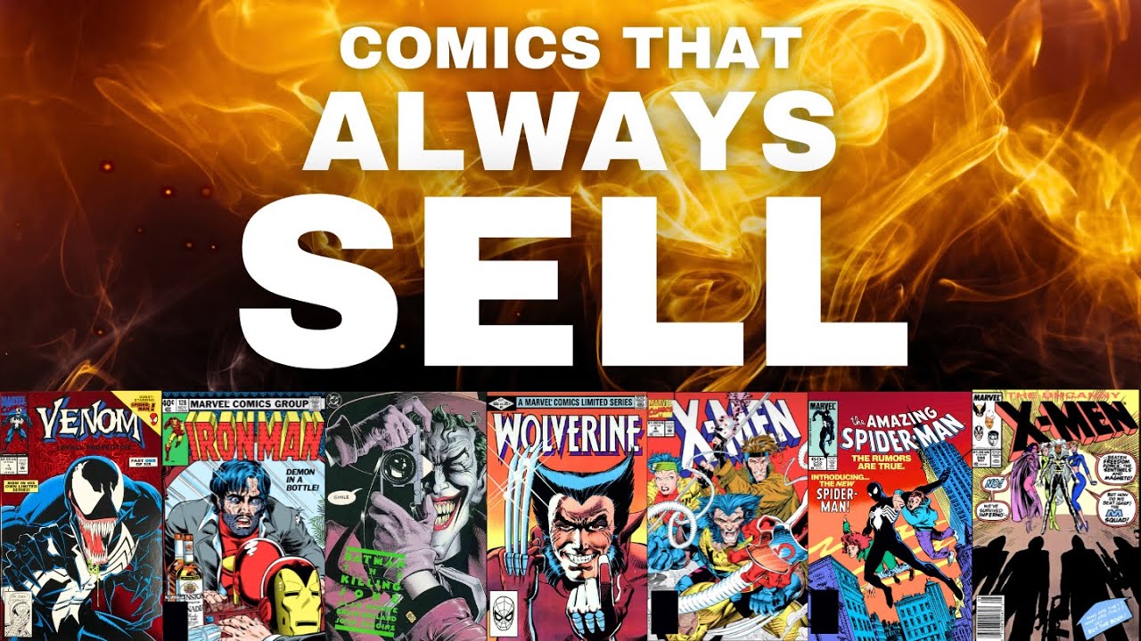 Comics that ALWAYS SELL! - YouTube